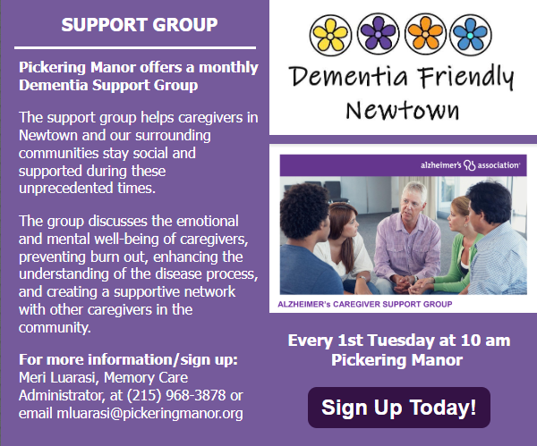 Community and Events - Pickering Manor Senior Living